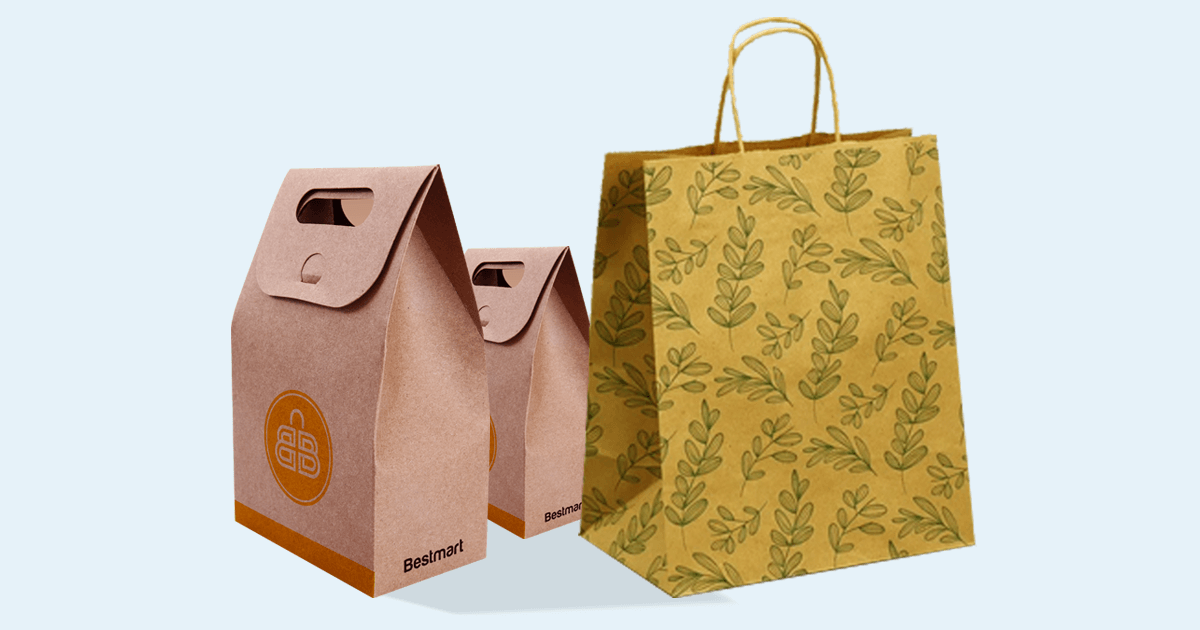 Custom Packaging Bags - Bespoke Solutions | PackagingPrinting