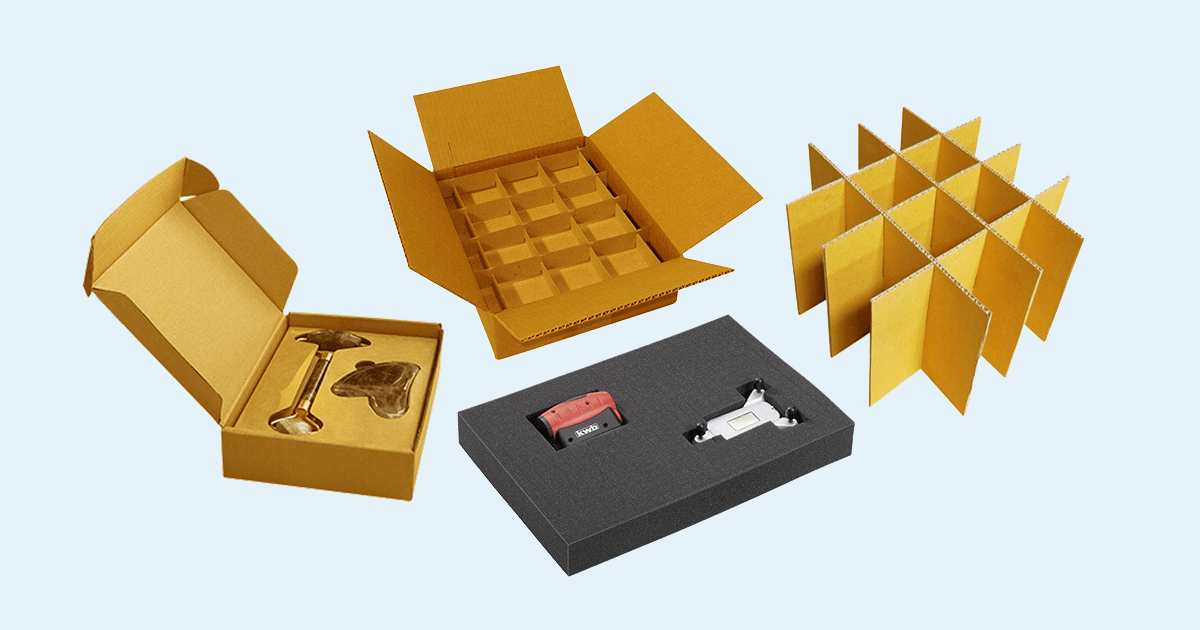 Custom Packaging Inserts | Enhance Product Safety & Presentation