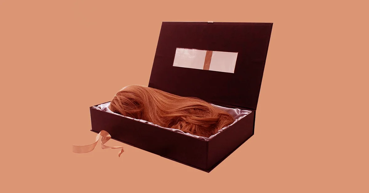 Bespoke Hair Box Packaging with Inserts | Secure Solution