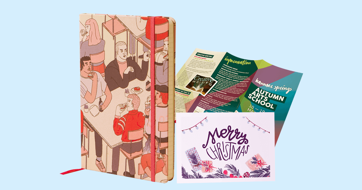 Custom Marketing Materials & Promotional Items | Bespoke Printing