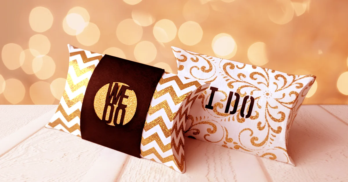 Bespoke Pillow Boxes | PackagingPrinting UK