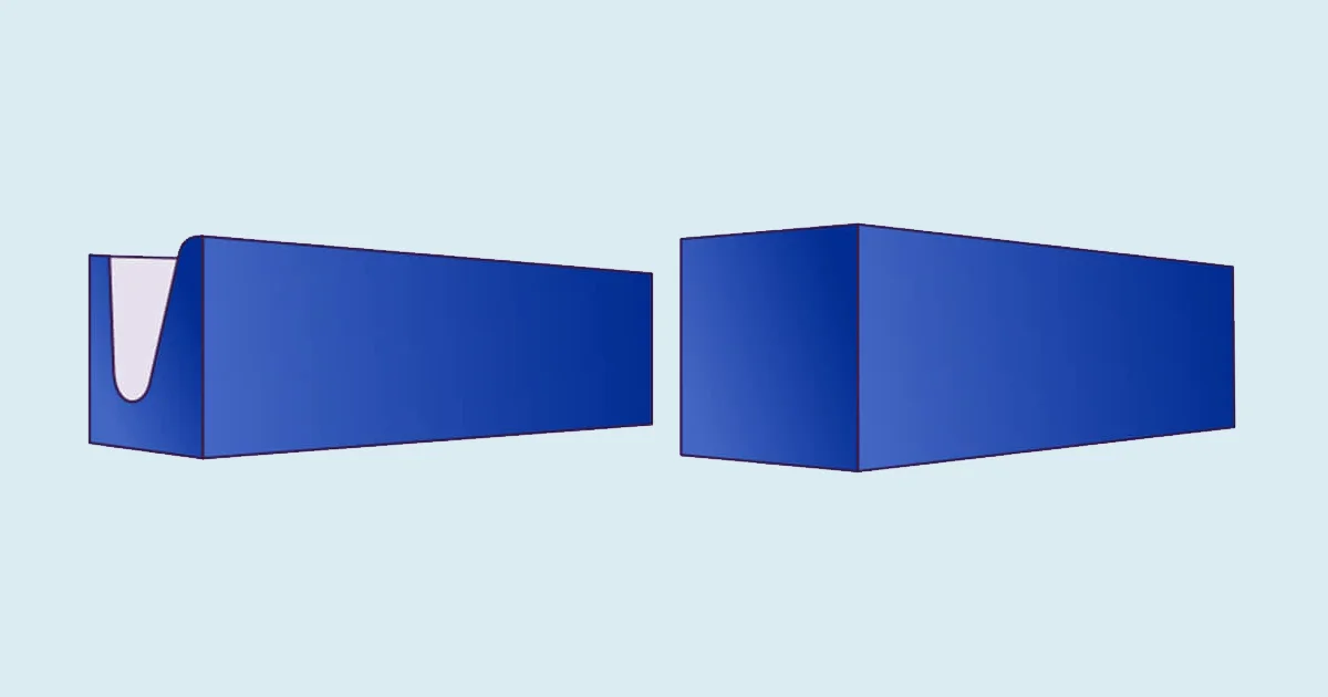 Custom Front Cut-out Display Trays | PackagingPrinting UK