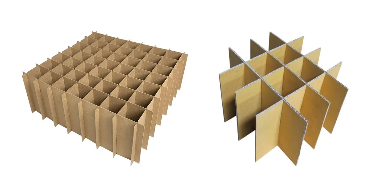 Cross Dividers - Secure Partition Packaging Solution