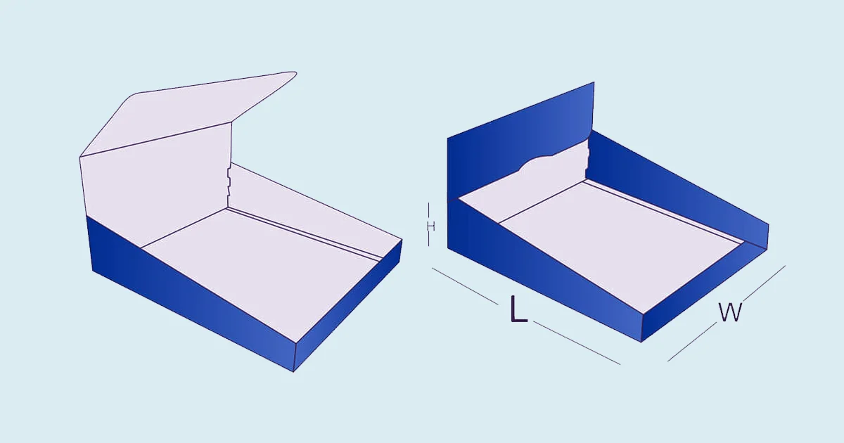 Custom Double Wall Display Boxes — Reinforced Counter Display | PP UK