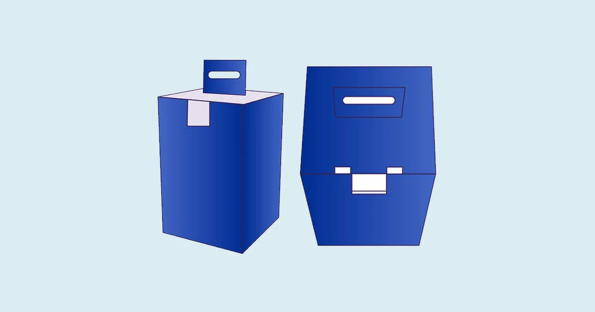 Custom Hanging & Locking Tab Boxes | PackagingPrinting UK